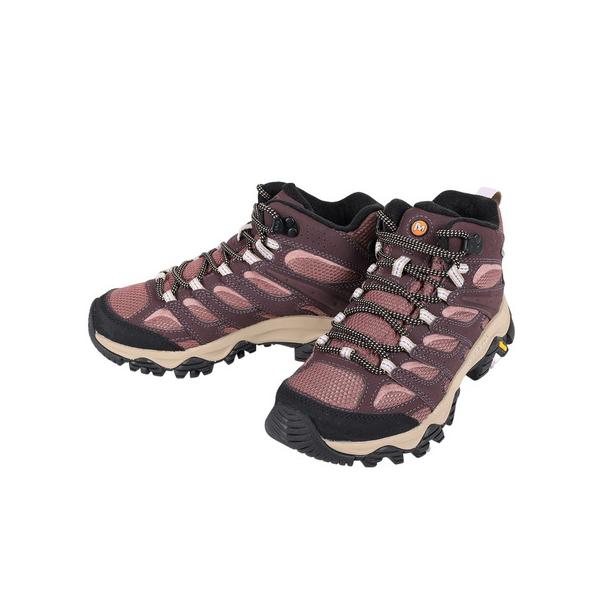 メレル MERRELL エルブレス ヴィクトリア ビクトリア Victoria L-Breath トレッキングシューズ 靴 ゴアハイカット トレッキングブーツ 防水 耐水 透湿 バーガンディ レディース 女性 アウトドア レジャー 登山 ト...