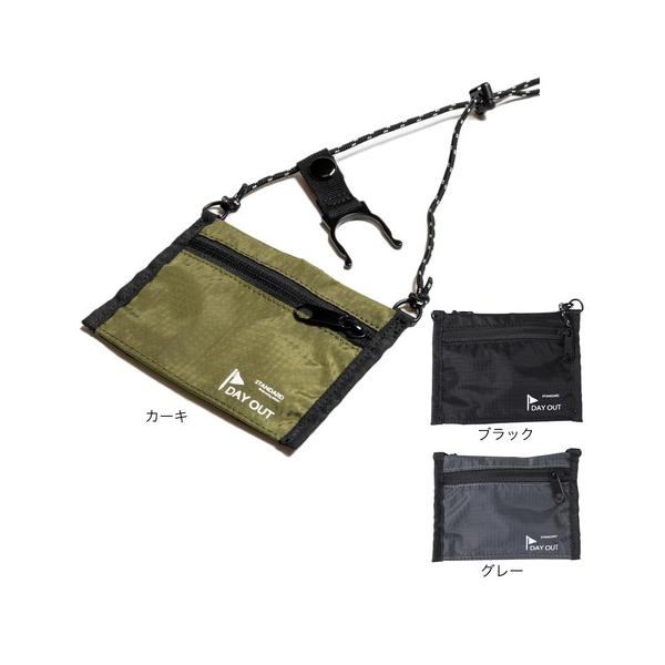 デイアウト DAYOUT エルブレス ヴィクトリア ビクトリア Victoria L-Breath トレッキング小物 アクセサリー アウトドア レジャー ユニセックス ミニウォレット カップホルダー ボトルホルダー 持ち歩き キャンプ ウォ...