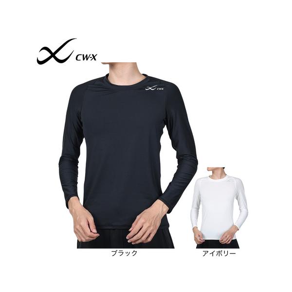 シーダブリュー・エックス CWXスーパースポーツゼビオ ゼビオ Super Sports XEBIO マルチウエア 長袖ウェア Men's Mens メンズ めんず 男性 黒 ブラック UV コンプレッションウェア 夏用x 23GYM_M_...