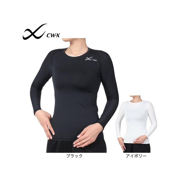 シーダブリュー・エックス CWXスーパースポーツゼビオ ゼビオ Super Sports XEBIO マルチウエア 長袖ウェア Lady's Ladys レディース れでぃーす 女性 黒 ブラック UV コンプレッションウェア 夏用x ゴル...