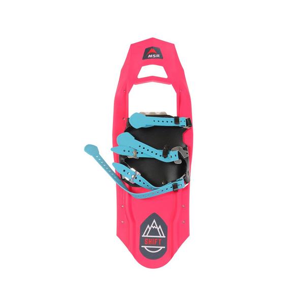 エムエスアール MSR エルブレス ヴィクトリア ビクトリア Victoria L-Breath トレッキング小物 アクセサリー クライミング小物 雪上歩行 雪靴 雪山 雪道 滑り止め 通学 子供用 ユニセックス 男女兼用 ピンク スノーシ...