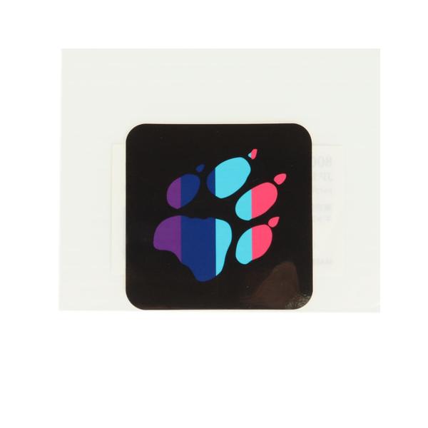 ジャックウルフスキン JackWolfskin エルブレス ヴィクトリア ビクトリア Victoria L-Breath アウトドア キャンプ キャンプ小物 アクセサリー ステッカー シール ロゴ 足跡 2312mpc_cpn 2024ss...