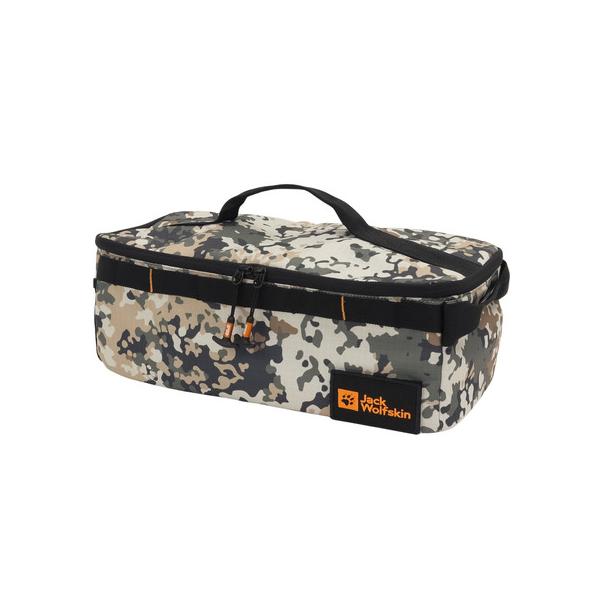 ジャックウルフスキン JackWolfskin エルブレス ヴィクトリア ビクトリア Victoria L-Breath キャンピング小物 キャンプ小物 アクセサリー 収納用品 収納ケース ポーチ ギア 仕切り 迷彩 カモフラ-ジュ COY...