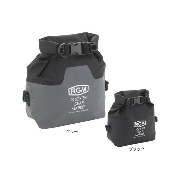 ジャッカル JACKALL ROOSTER GEAR MARKET ルースターギアマーケット RGM エルブレス ヴィクトリア ビクトリア Victoria L-Breath 釣り具 防水 バッグ 小物 収納 ショルダー グレー ブラック ...