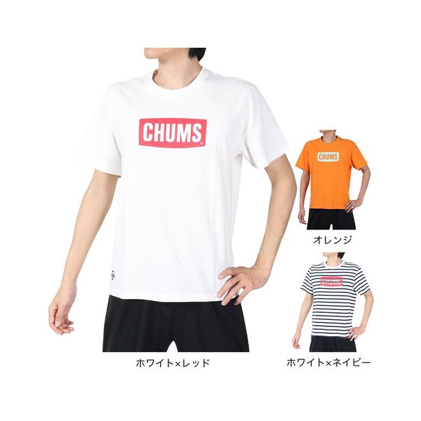 チャムス CHUMS エルブレス ヴィクトリア ビクトリア Victoria L-Breath アウトドアカジュアル カットソー 半袖 白 ホワイト Men's Mens メンズ めんず 男性 アウトドア レジャー キャンプ トップス カジ...