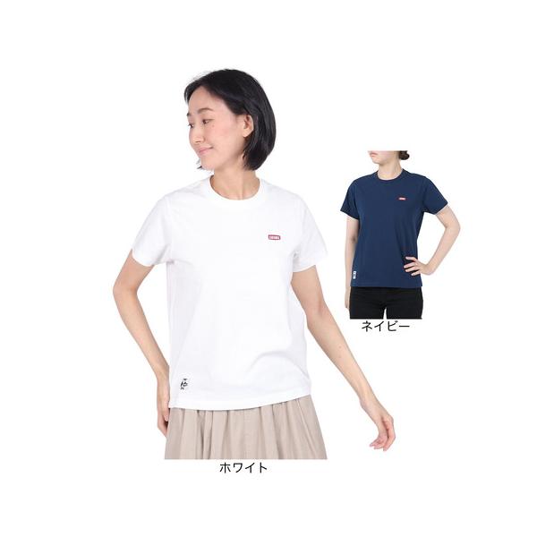 チャムス CHUMS エルブレス ヴィクトリア ビクトリア Victoria L-Breath アウトドアカジュアル カットソー半袖 レディース アウトドア キャンプ トップス カジュアル Tシャツ 半袖 白 ホワイト 日常 普段 部屋着 ...