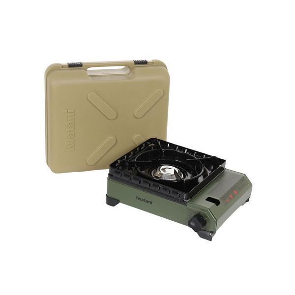 イワタニ iwatani エルブレス ヴィクトリア ビクトリア Victoria L-Breath アウトドア調理器具 バーナー 調理器具 カセットガス カセットボンベ コンロ 風に強い ケース付き 持ち運び アウトドア レジャー キャンプ...