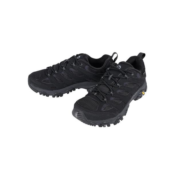 メレル MERRELL エルブレス ヴィクトリア ビクトリア Victoria L-Breath トレッキングシューズ 靴 ローカット トレッキングブーツ マウンテンシューズ ゴアテックス GORE-TEX 防水 耐水 高機能 黒 ブラック...