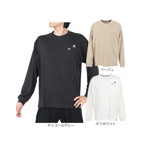 ジャックウルフスキン JackWolfskin エルブレス ヴィクトリア ビクトリア Victoria L-Breath アウトドアカジュアル カットソー長袖 インナー トップス Men's Mens メンズ めんず 男性 メンズ服 メンズ...