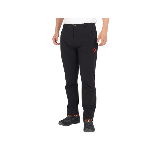 マムート MAMMUT エルブレス ヴィクトリア ビクトリア Victoria L-Breath トレッキングウエア パンツ ボトム メンズ 男性 ジュニア アウトドア レジャー ストレッチ ズボン カジュアル 黒 ブラック ズボン ロング...