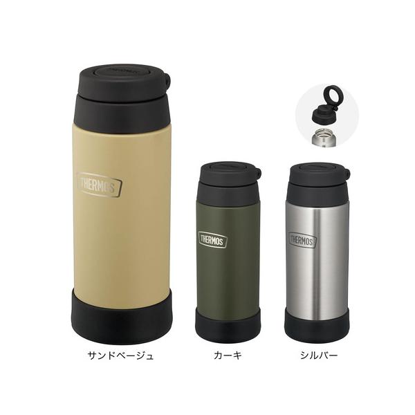 サーモス THERMOS エルブレスヴィクトリア ビクトリア Victoria L-Breath クーラー 水筒 ウォーターボトル ドリンクボトル マグ キャリーループ付き 保冷保温 真空断熱 部活 スポーツ lb230413_水筒titi...