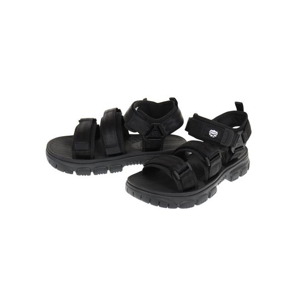 シャカ SHAKA NEO BUNGY AT スーパースポーツゼビオ ゼビオ Super Sports XEBIO スポーツサンダル ストラップサンダル 黒 ブラック Men's Mens メンズ めんず 男性 Lady's Ladys レ...