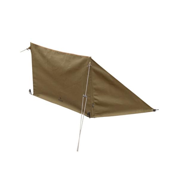 ダックノット DUCKNOT エルブレス ヴィクトリア ビクトリア Victoria L-Breath 焚き火用品 陣幕 風除け 目隠し 焚き火 焚火 たき火 ベージュ ブラウン アウトドア レジャー キャンプ BBQ バーベキュー キャン...