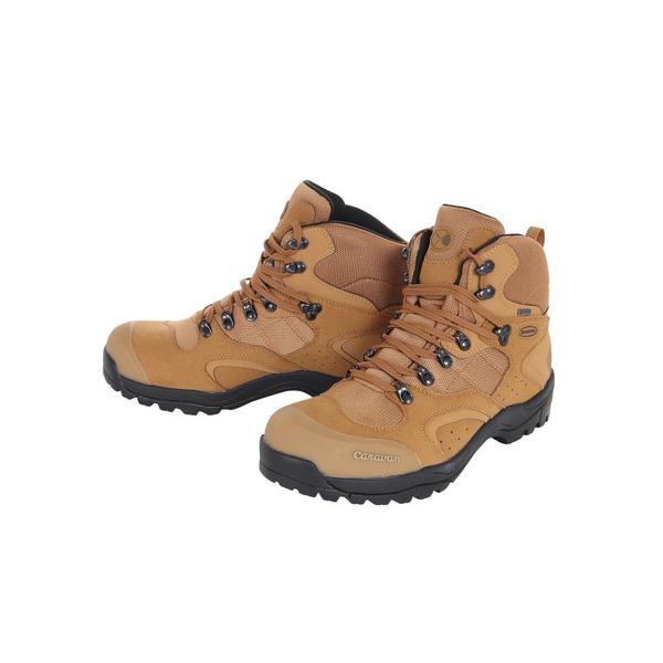 キャラバン エルブレス ヴィクトリア トレッキングシューズ 靴 ゴアハイカット メンズ トレッキングブーツ 登山靴 ごあてっくす ゴアテックス GORE-TEX GORETEX GORE TEX GORE_TEX GTX ぼうすい 防水 マ...