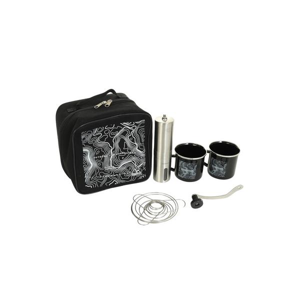 5050ワークショップ 5050WORKSHOP エルブレス ヴィクトリア ビクトリア Victoria L-Breath アウトドア調理器具 コーヒー 珈琲 コーヒーセット ハンドドリップ コーヒーミル マグカップ コップ ポーチ付き収納...