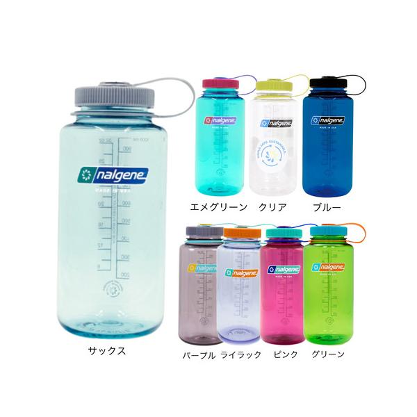 ナルゲン naigene エルブレス ヴィクトリア ビクトリア Victoria L-Breath トレッキング小物 アクセサリー 水筒 ドリンクボトル クリア 透明 プラスチック 軽量 直飲み 小物入れ 1L 1リットル アウトドア レジ...