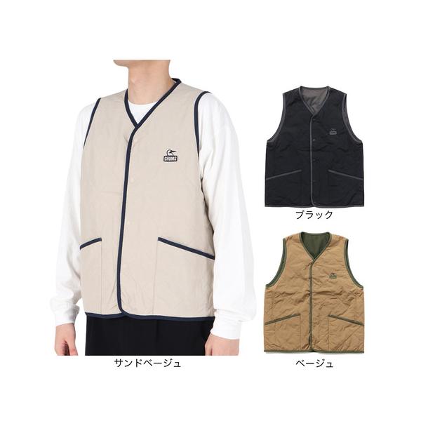 チャムス CHUMS エルブレス ヴィクトリア ビクトリア Victoria L-Breath アウトドアカジュアル アウター Men's Mens メンズ めんず 男性 アウトドア レジャー キャンプ ベスト 上着 カジュアル 防寒 ベス...