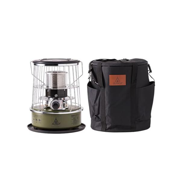 アルパカプラス ALPACA PLUS アルパカストーブ アルパカストーブプラス エルブレス ヴィクトリア ビクトリア Victoria L-Breath 暖房器具 ストーブ 石油ストーブ ヒーター 点火式 収納バッグ グリーン 防寒 自宅...