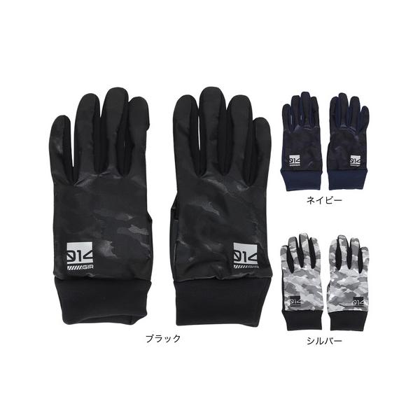 2023年秋冬モデル 2023fwmodel ジローム GIRAUDM スーパースポーツゼビオ ゼビオ Super Sports XEBIO 防寒小物 アクセサリー 手袋 Men's Mens メンズ めんず 男性 ブラック wrun_pm...