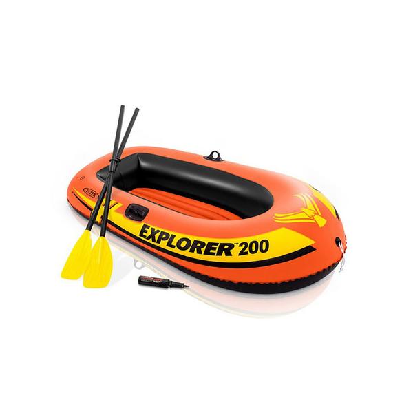インテックス INTEX ヴィクトリア ビクトリア サーフ&amp;スノー Victoria Surf&amp;Snow ボート セット 2人用 プール フロート アウトドア マリンレジャー 海水浴 ビーチ 旅行 トラベル 夏休み GW ゴ...