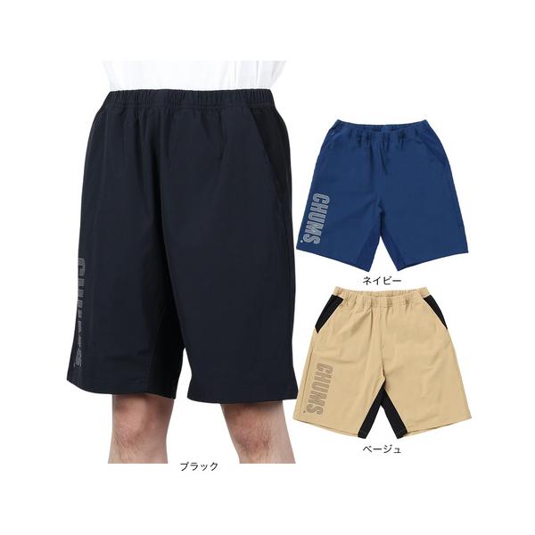 チャムス CHUMS エルブレス ヴィクトリア ビクトリア Victoria L-Breath アウトドアカジュアル パンツ ボトム Men's Mens メンズ めんず 男性 10848590501 CH03-1333-K001 ブラック...