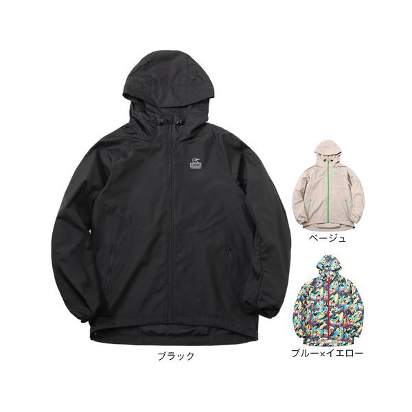 2024年春夏モデル 2024ssmodel チャムス CHUMSエルブレス ヴィクトリア ビクトリア Victoria L-Breath アウトドアカジュアル アウター Men's Mens メンズ めんず 男性 黒 ブラック 10848...