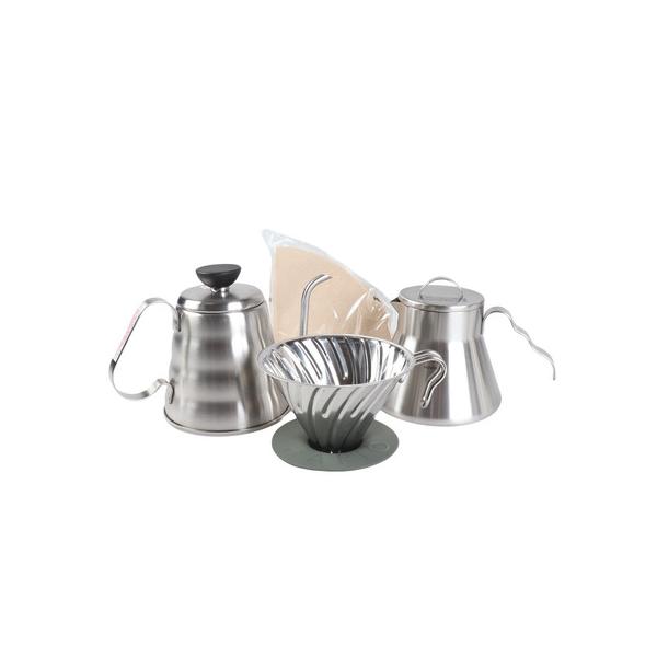 ハリオ HARIO エルブレス ヴィクトリア ビクトリア Victoria L-Breath アウトドア調理器具 クッカー コーヒーサーバー ドリップ ドリッパー ドリップポット ケトル 収納ケース 本格的 珈琲 コーヒー カフェ 自宅 お...