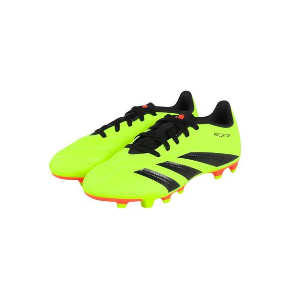 アディダス ADIDASスーパースポーツゼビオ ゼビオ Super Sports XEBIO サッカーシューズ 靴 固定式スパイク Junior ジュニア じゅにあ 子供 JR ハードグラウンド 土 人工芝 芝 ターフ 黄色 イエロー アス...