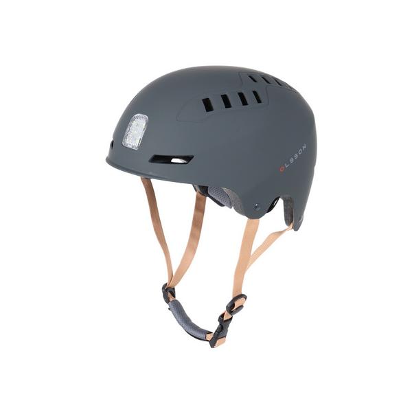 オルソン&amp;ブラザーズ OLSSON and Brothers エルブレス ヴィクトリア ビクトリア Victoria L-Breath 自転車用品 サイクル バイク 自転車 ヘルメット ライト付き 安全 サイクリング アウトドア ス...