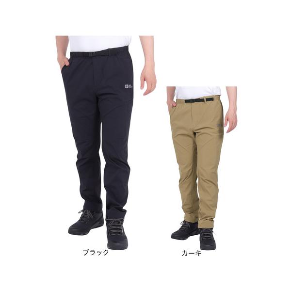 2024年春夏モデル 2024ssmodel ジャックウルフスキン JackWolfskin エルブレス ヴィクトリア ビクトリア Victoria L-Breath トレッキングウエア パンツ ボトム Men's Mens メンズ めんず...