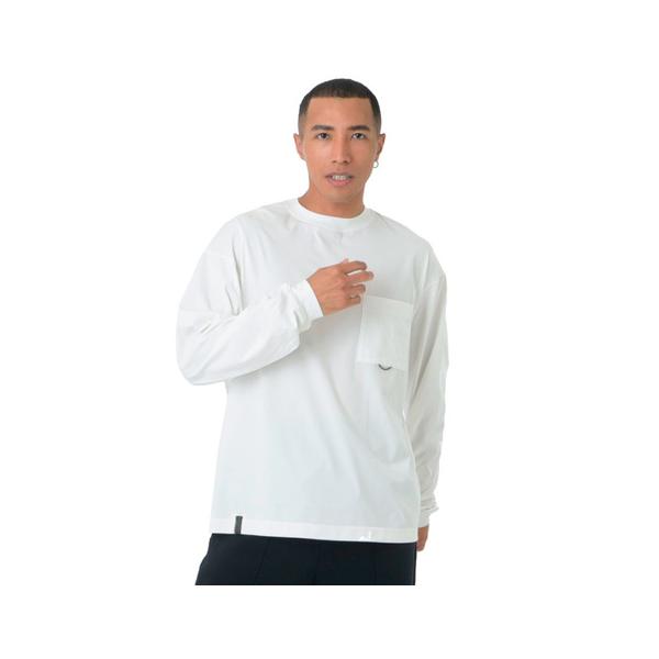 ニューバランス new balance newbalance エルブレス ヴィクトリア ビクトリア Victoria L-Breath アウトドアカジュアル カットソー トップス 長袖 インナー Men's Mens メンズ めんず 男性 ...