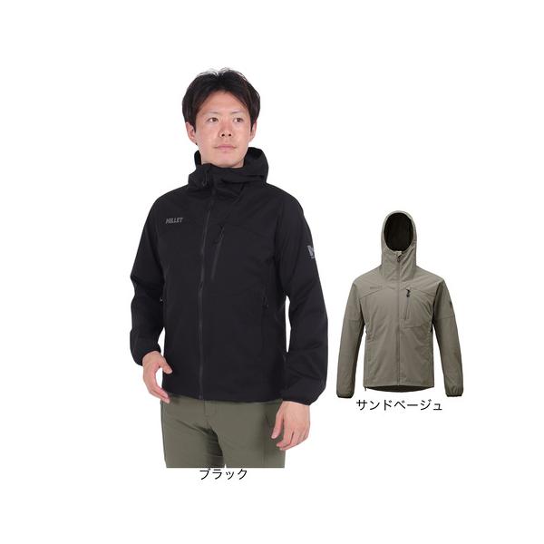 2024年春夏モデル 2024ssmodel ミレー Millet エルブレス ヴィクトリア ビクトリア Victoria L-Breath トレッキングウエア アウター Men's Mens メンズ めんず 男性 黒 ブラック 10852...