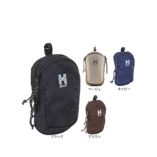 2024年春夏モデル 2024ssmodel ミレー Millet エルブレス ヴィクトリア ビクトリア Victoria L-Breath トレッキングバッグ ポーチ 黒 ブラック 10852158701 MIS0660-N4581 ブラ...