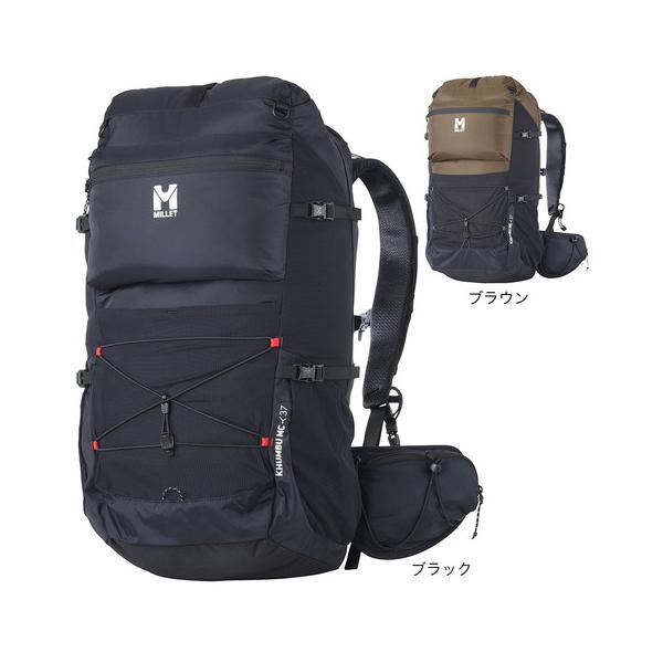 2024年春夏モデル 2024ssmodel ミレー Millet エルブレス ヴィクトリア ビクトリア Victoria L-Breath トレッキングバッグ アタックザッグ 黒 ブラック 1泊登山リュック_エルブレス_banner_lb...