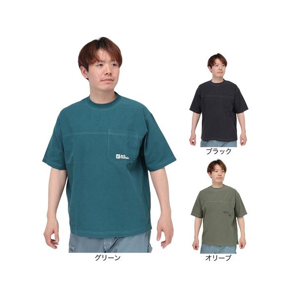 ジャックウルフスキン JackWolfskin エルブレス ヴィクトリア ビクトリア Victoria L-Breath アウトドアカジュアル カットソー半袖 Men's Mens メンズ めんず 男性 アウトドア レジャー キャンプ トッ...