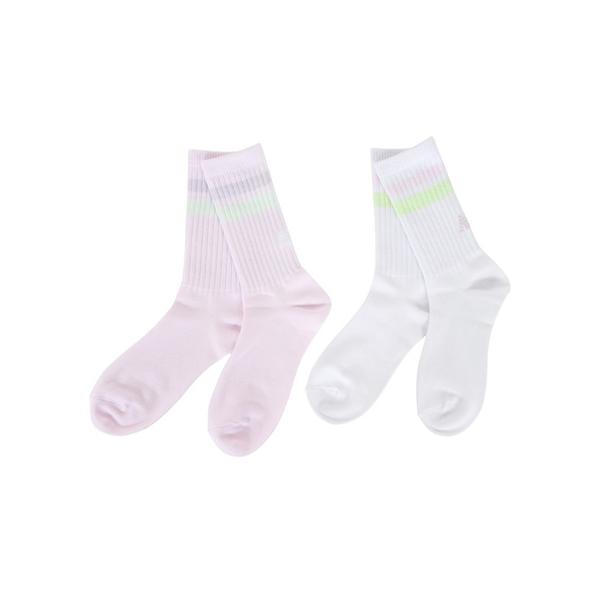 ニューバランス new balance newbalance New Balance スーパースポーツゼビオ ゼビオ Super Sports XEBIO くつ下 くつした ソックス 靴下 2Pパックソックス Lady's Ladys レデ...