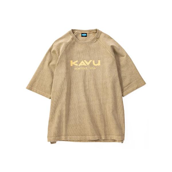 カブー KAVU エルブレス ヴィクトリア ビクトリア Victoria L-Breath アウトドアカジュアル カットソー半袖 Men's Mens メンズ めんず 男性 アウトドア レジャー キャンプ トップス カジュアル Tシャツ 半袖