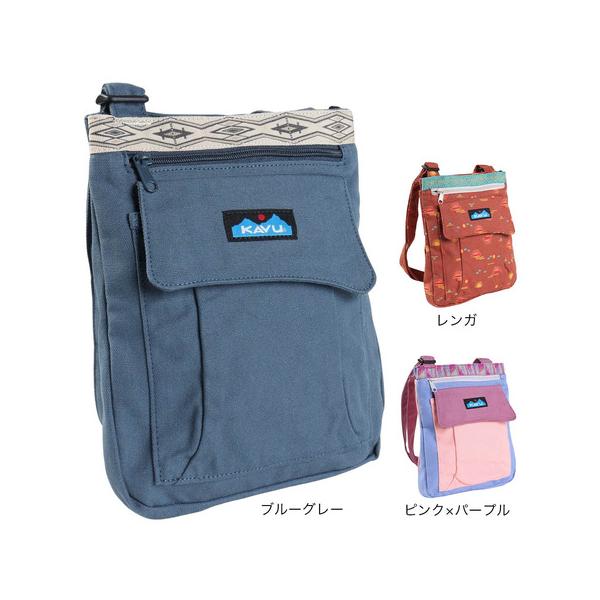 2024年春夏モデル 2024ssmodel カブー KAVU エルブレス ヴィクトリア ビクトリア Victoria L-Breath BAG バッグ カバン かばん 鞄 アウトドアカジュアル小物 アクセサリー カジュアルバッグ Men'...
