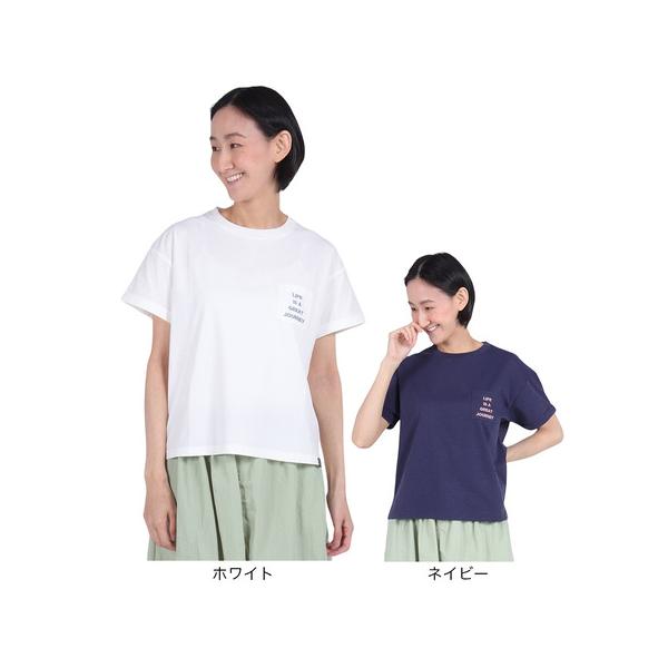 2024年春夏モデル 2024ssmodel ホールアース Whole Earth WholeEarth エルブレス ヴィクトリア ビクトリア Victoria L-Breath カットソー Ladys レディース れでぃーす 女性 トレッ...