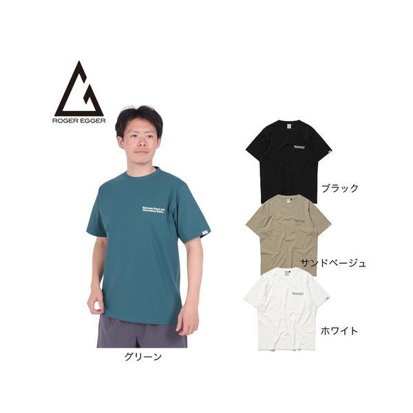 2024年春夏モデル 2024ssmodel ロジャーエーガー ROGER EGGER ROGEREGGER エルブレス ヴィクトリア ビクトリア Victoria L-Breath トレッキングウエア カットソー Men's Mens メ...