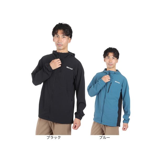 2024年春夏モデル 2024ssmodel マーモット Marmot MARMOT エルブレス ヴィクトリア ビクトリア Victoria L-Breath トレッキングウエア アウター Men's Mens メンズ めんず 男性 黒 ブ...