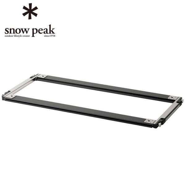 スノーピーク snow peak snowpeak エルブレス ヴィクトリア ビクトリア Victoria L-Breath テーブル ユニット フレーム キッチンテーブル IGTシリーズ 黒 ブラック 料理 調理 アウトドア レジャー キ...