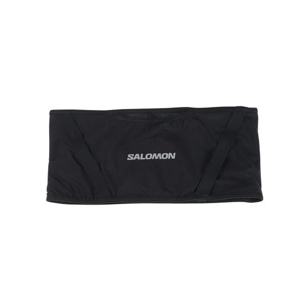 サロモン SALOMON スーパースポーツゼビオ ゼビオ Super Sports XEBIO BAG バッグ カバン かばん 鞄 ランニング ランニングバッグ Men's Mens メンズ めんず 男性 黒 ブラック ジョギング マラソン...