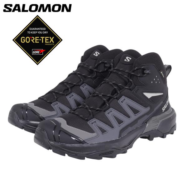 サロモン SALOMON エルブレス ヴィクトリア ビクトリア Victoria L-Breath トレッキングシューズ 靴 ハイカットナイロン Men's Mens メンズ めんず 男性 アウトドア 登山 トレッキングブーツ 登山 ブーツ...
