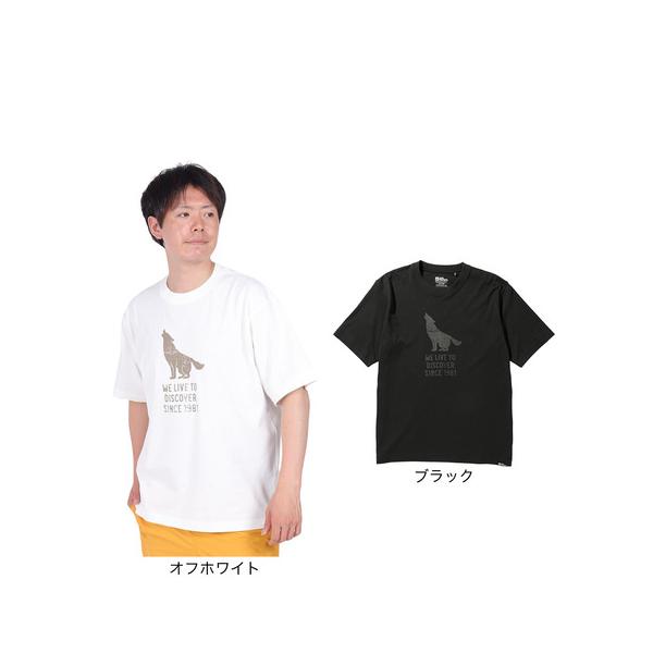 2024年春夏モデル 2024ssmodel ジャックウルフスキン JackWolfskin エルブレス ヴィクトリア ビクトリア Victoria L-Breath アウトドアカジュアル カットソー半袖 Men's Mens メンズ めん...