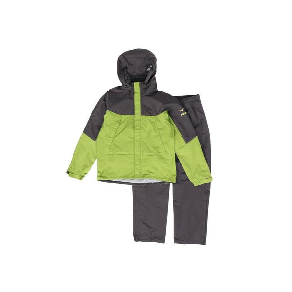 ミズノ MIZUNO エルブレス ヴィクトリア ビクトリア Victoria L-Breath トレッキングウェア レインウェア ジャケット パンツ グリーン Men's Mens メンズ 男性 アウトドア レジャー 登山 ハイキング カッ...