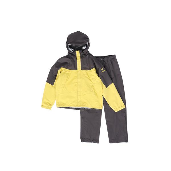 ミズノ MIZUNO エルブレス ヴィクトリア ビクトリア Victoria L-Breath トレッキングウェア レインウェア ジャケット パンツ イエロー Men's Mens メンズ 男性 アウトドア レジャー 登山 ハイキング カッ...