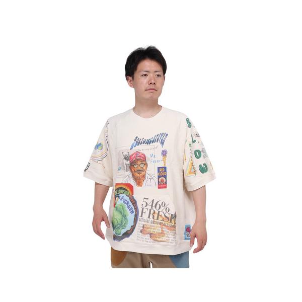 ゴースローキャラバン GOSLOWCARAVAN エルブレス ヴィクトリア ビクトリア Victoria L-Breath アウトドアカジュアル カットソー半袖 Men's Mens メンズ めんず 男性 アウトドア レジャー キャンプ ト...