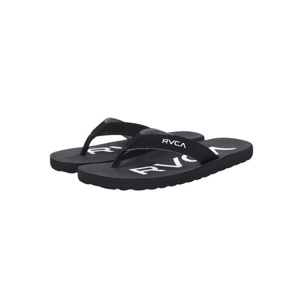 ルーカ RVCA ヴィクトリア ビクトリア サーフ&amp;スノー Victoria Surf&amp;Snow マリンシューズ 靴 ビーチサンダル Men's Mens メンズ めんず 男性 黒 ブラック flipfl24ban