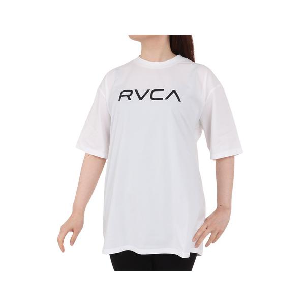 ルーカ RVCA ヴィクトリア ビクトリア サーフ&amp;スノー Victoria Surf&amp;Snow マリンウエア ラッシュガード Lady's Ladys レディース れでぃーす 女性 半袖 白 ホワイト 2024ss_clsl
